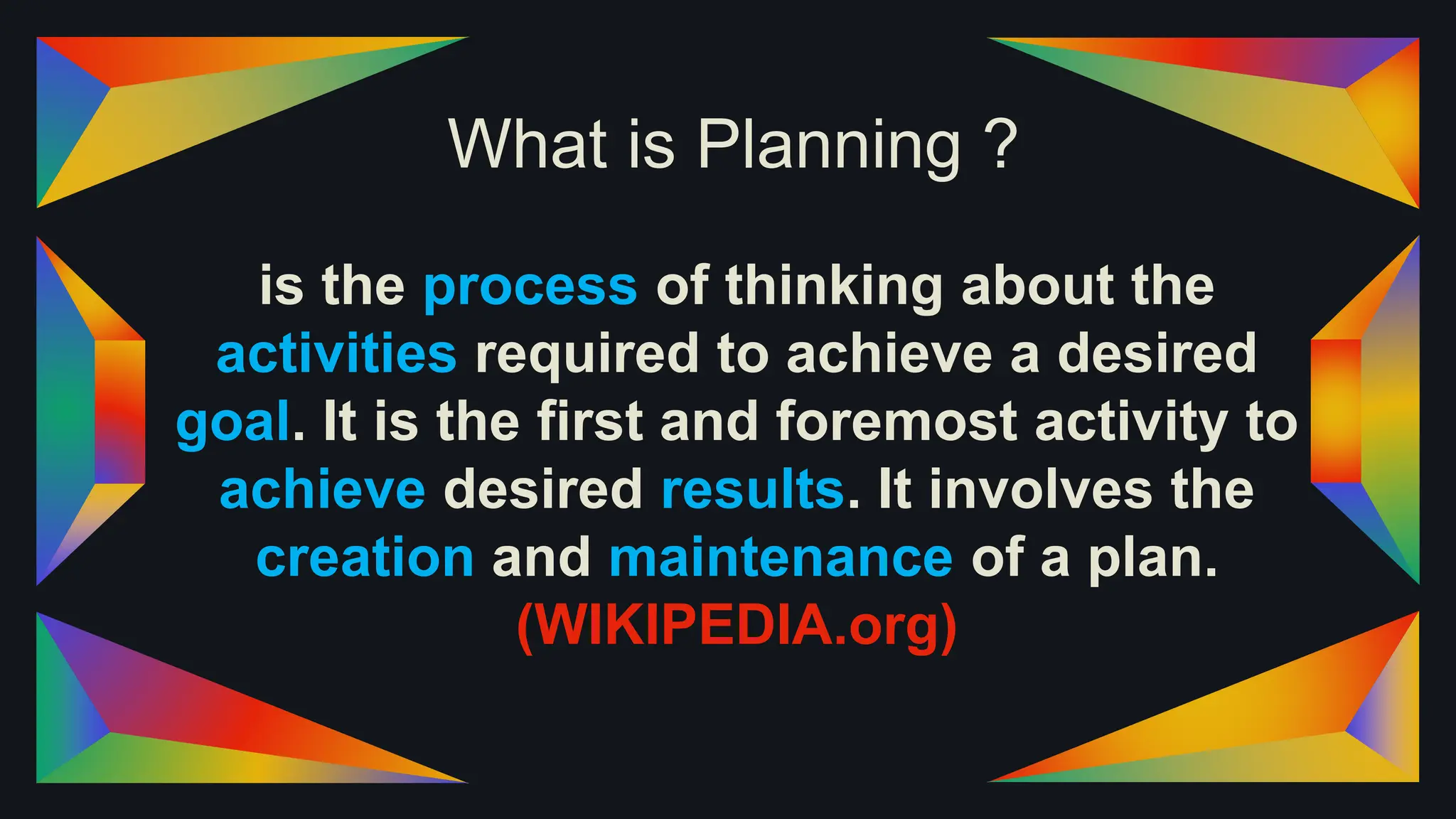 Planning Workshop on AIP Formulation.pptx