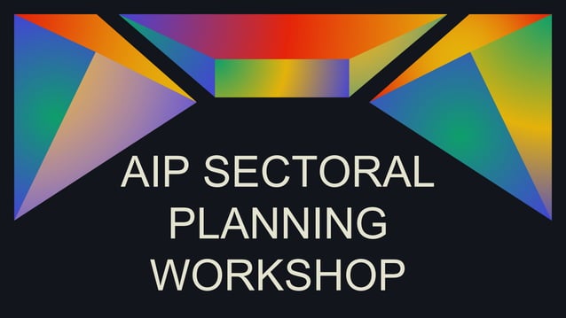 Planning Workshop on AIP Formulation.pptx