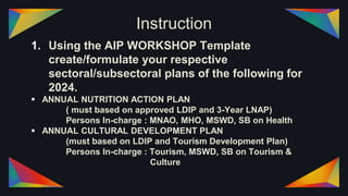 Planning Workshop on AIP Formulation.pptx