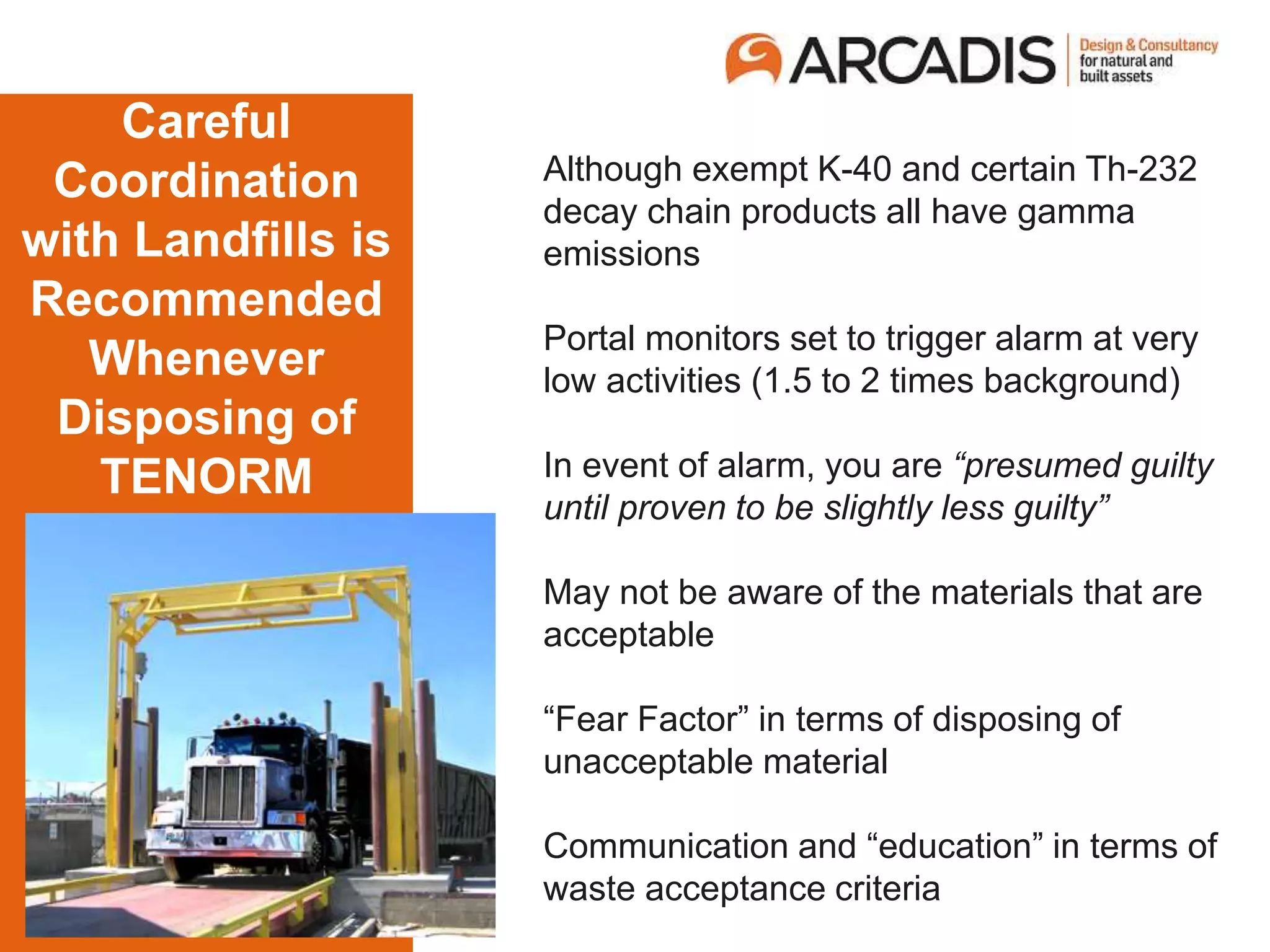 AIPG TENORM Presentation | PPTX