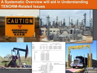 AIPG TENORM Presentation | PPTX