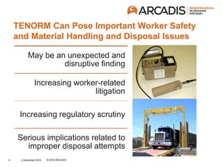 AIPG TENORM Presentation | PPTX