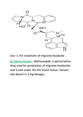 Alpha adrenergic blockers | DOCX | Chemistry | Science