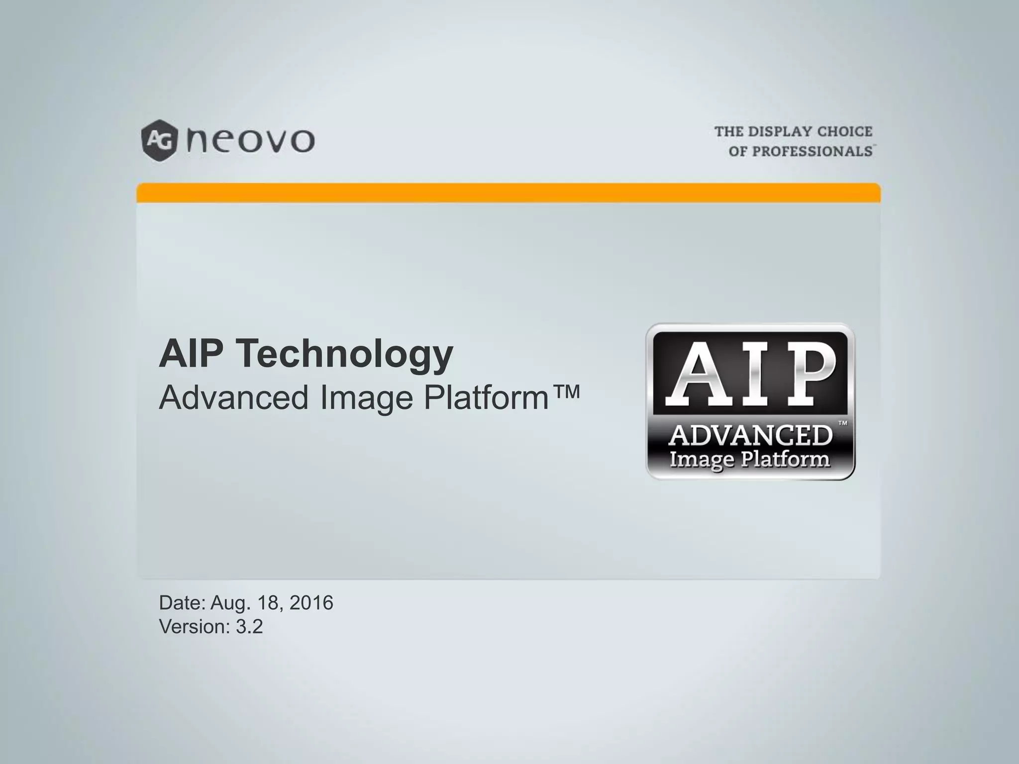 AIP introduction | PPT