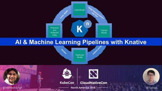 AI & Machine Learning Pipelines with Knative | PPT