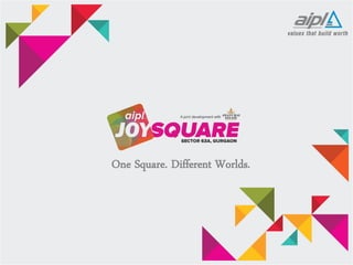 AIPL Joy Square | PDF