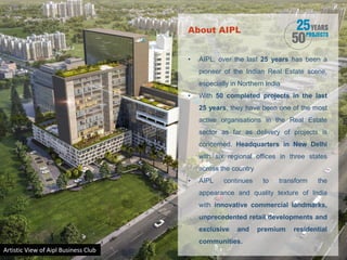 AIPL Joy Square | PDF