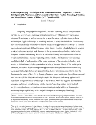 Protecting Emerging Technology in the World of Internet of Things (IoTs ...