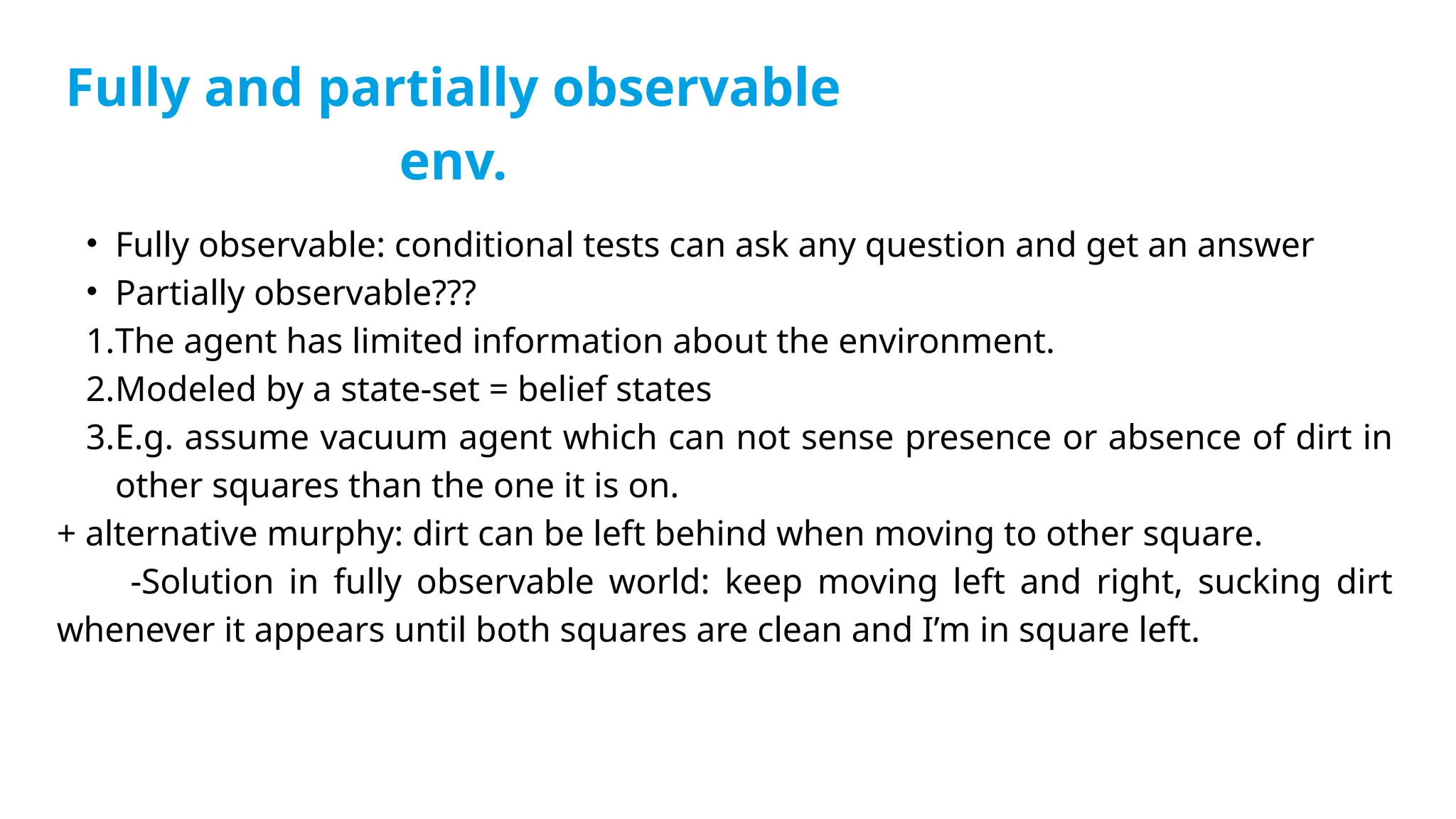 DIFFERENT TYPES OF AI PLANNING TECHNIQUES | PPTX