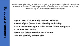 DIFFERENT TYPES OF AI PLANNING TECHNIQUES | PPTX