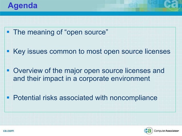 Fundamentals of Open Source Licensing | PPT Fundamentals of Open Source Licensing | PPT