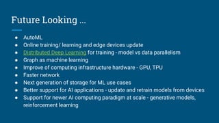 Ai platform at scale | PPT