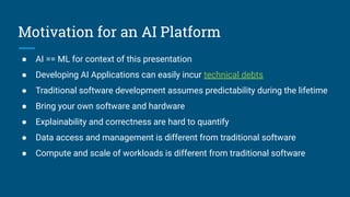 Ai platform at scale | PPT