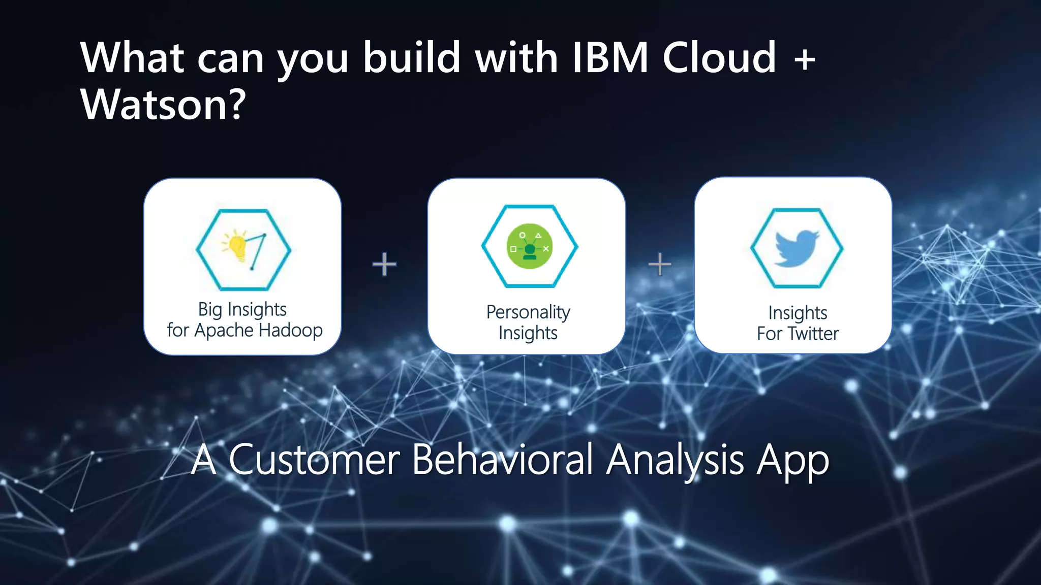 Watson AI platform for business - IBM Cloud | PPTX