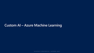 Azure AI platform - Automated ML workshop | PDF