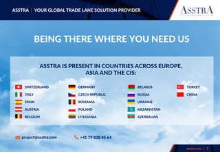AsstrA Project Logistics | PDF | Logistics | Business