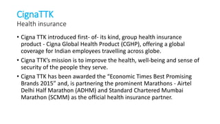 Cigna ttk | PPTX