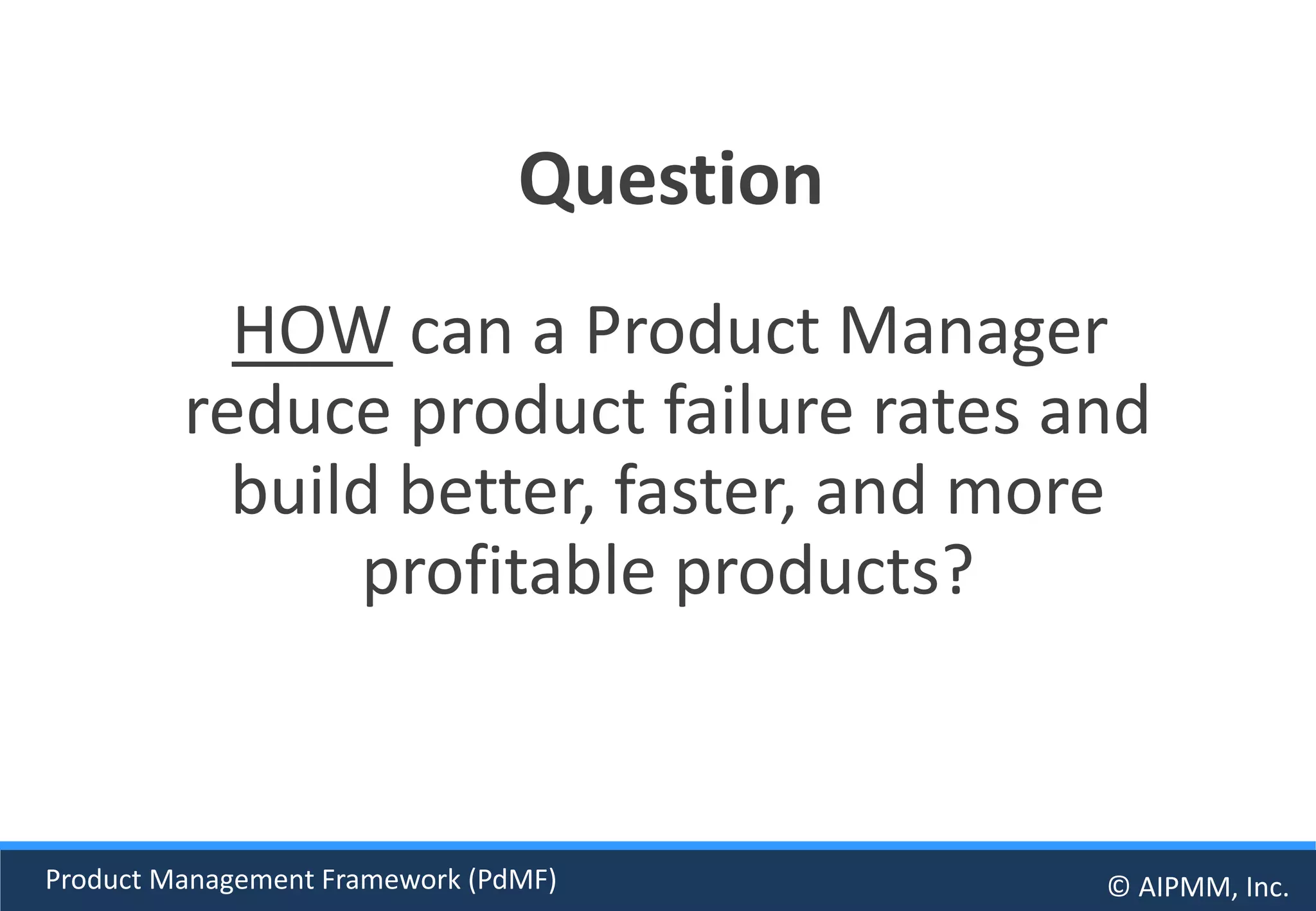 AIPMM Phase Review Process for Product Management | PDF