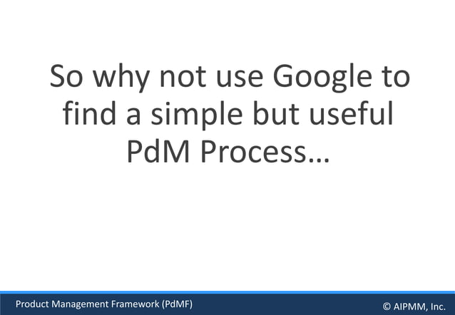 AIPMM Phase Review Process for Product Management | PDF