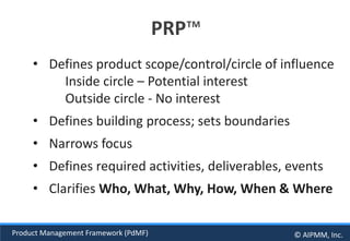 AIPMM Phase Review Process for Product Management | PDF