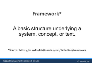 AIPMM Phase Review Process for Product Management | PDF