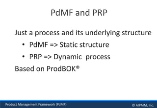 AIPMM Phase Review Process for Product Management | PDF