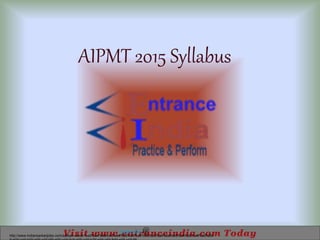 Aipmt syllabus updated | PPT