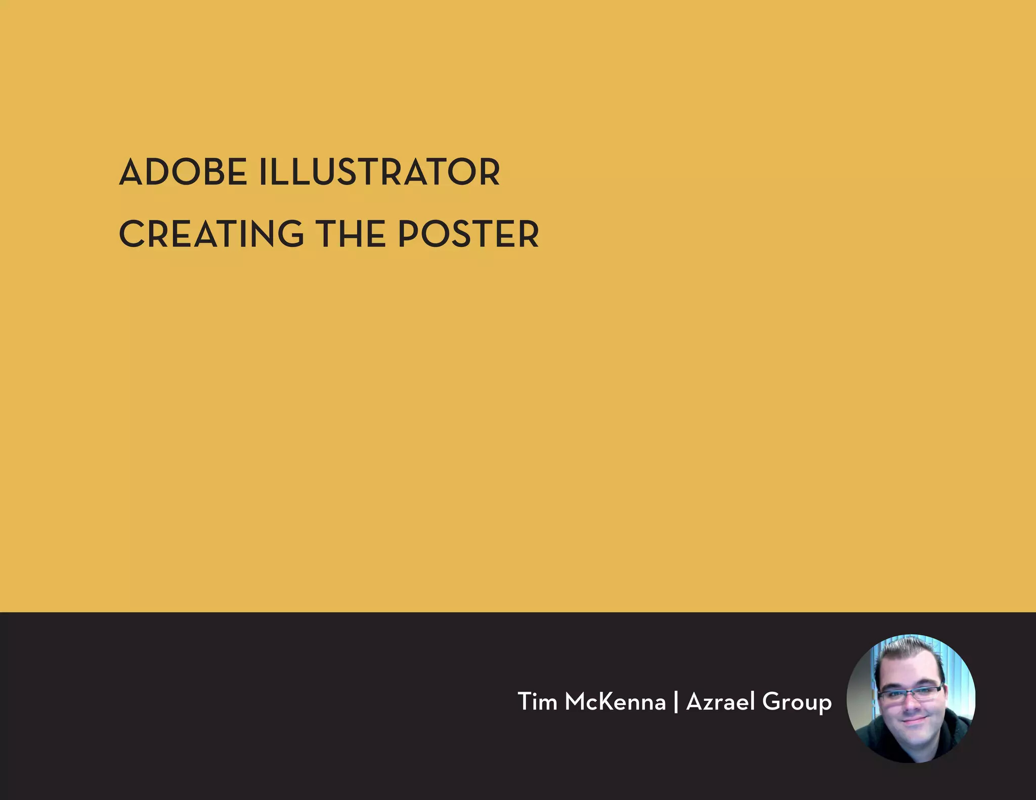 Adobe Illustrator - Creating the Poster | PDF