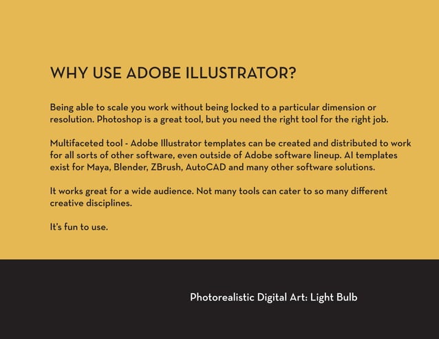 Adobe Illustrator - Creating the Poster | PDF
