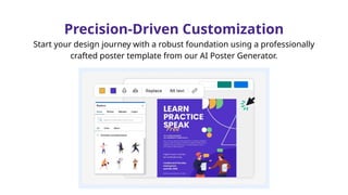Create custom posters fast with Venngage’s AI-powered design tool - AI ...