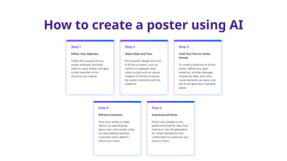 Create custom posters fast with Venngage’s AI-powered design tool - AI ...