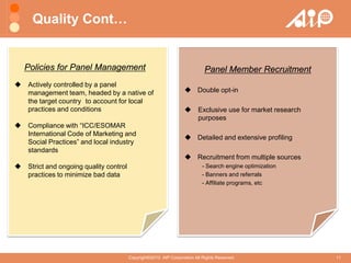 AIP Corporate Presentation | PPT