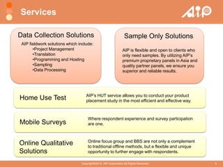 AIP Corporate Presentation | PPT