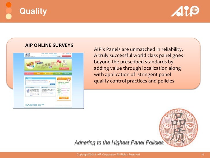 AIP Corporate Presentation