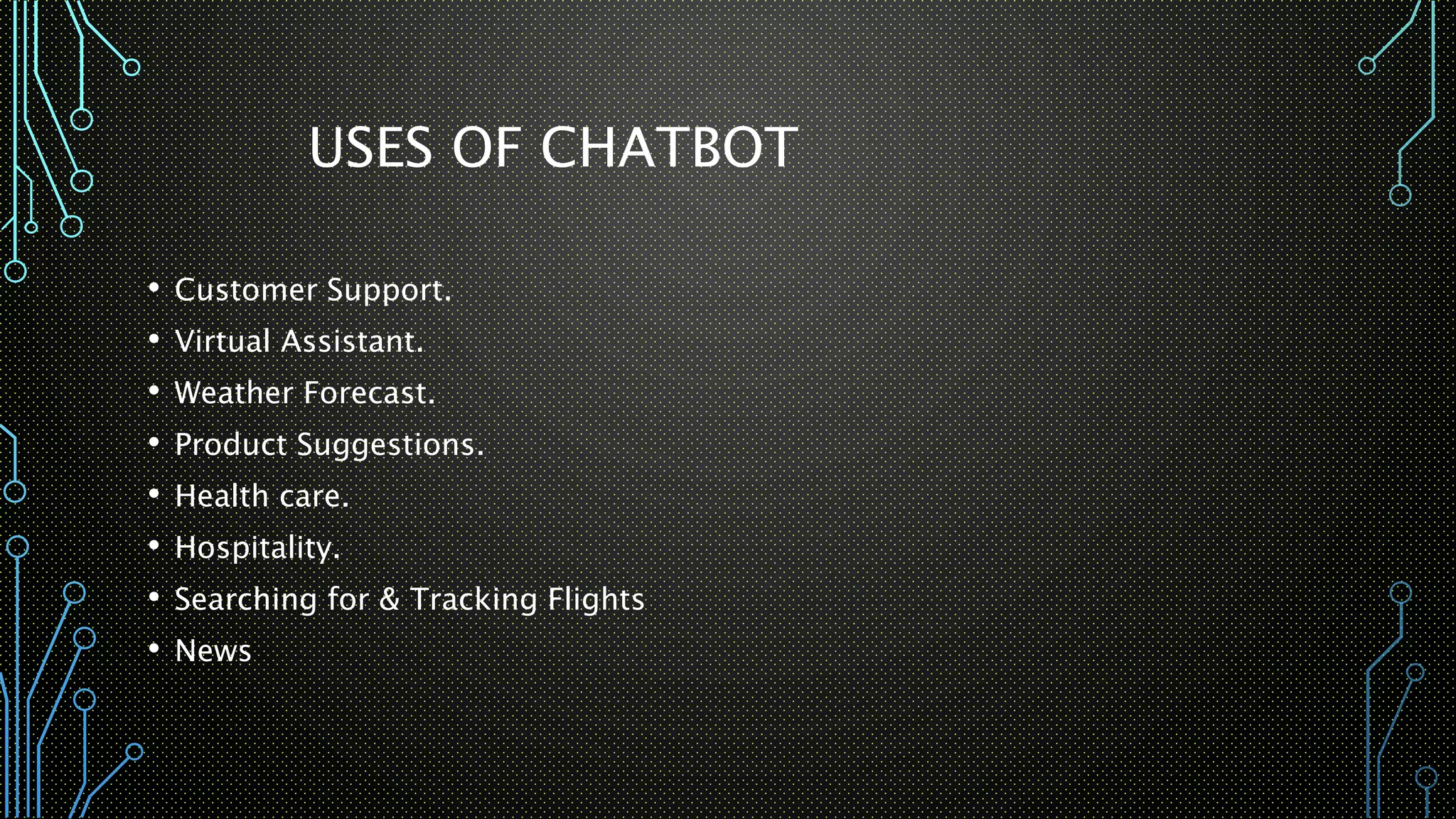 Ai powered chatbots | PPTX