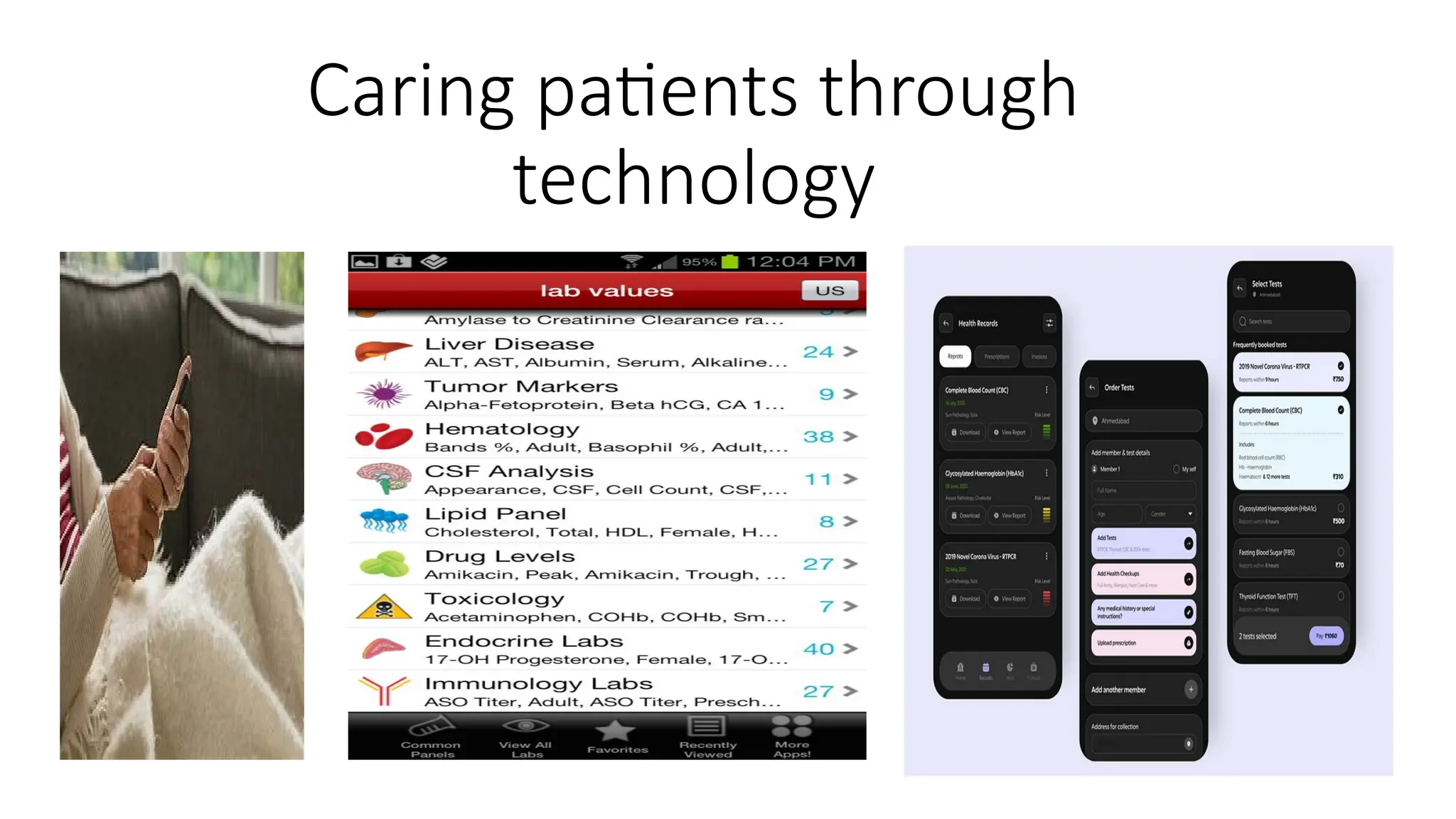 AI has a great role in health care -laboratory | PPT