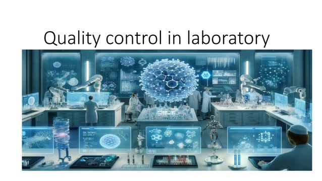 AI has a great role in health care -laboratory | PPT