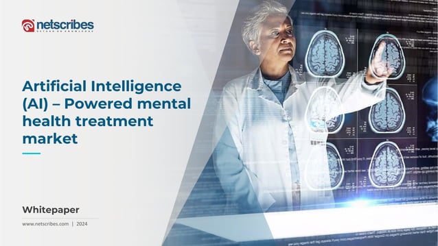 Artificial Intelligence (AI) – Powered mental health treatment market | PDF | Artificial ...