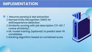 AI POWERED RESUME SCREENING & RANKING SYSTEM.pdf