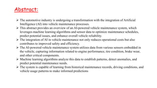 Ai Powered Vehicle Maintanance slides.pptx