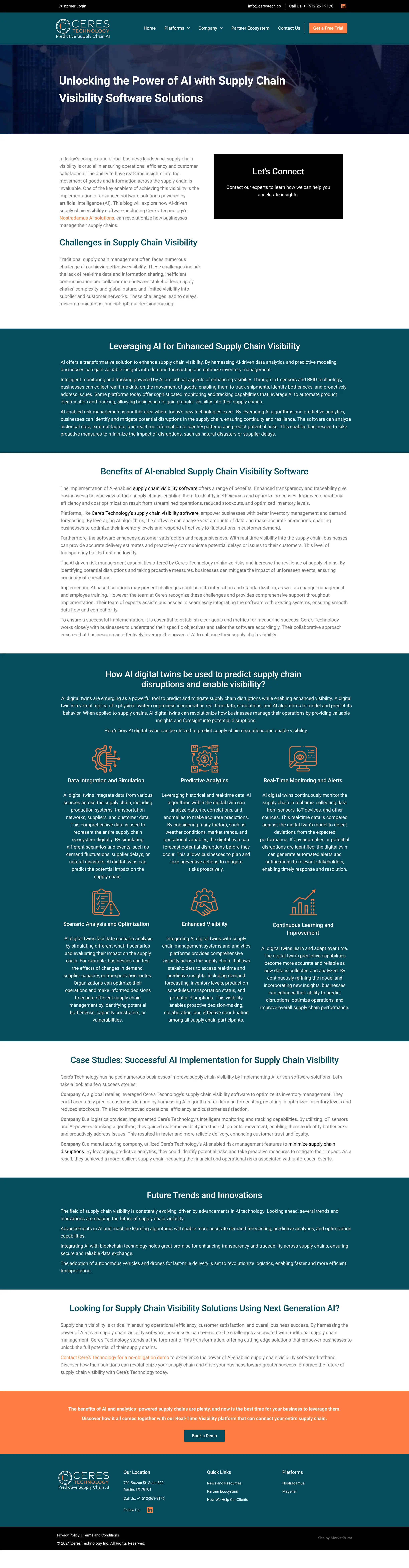 AI Powered With Supply Chain Visibility Software Solutions.pdf