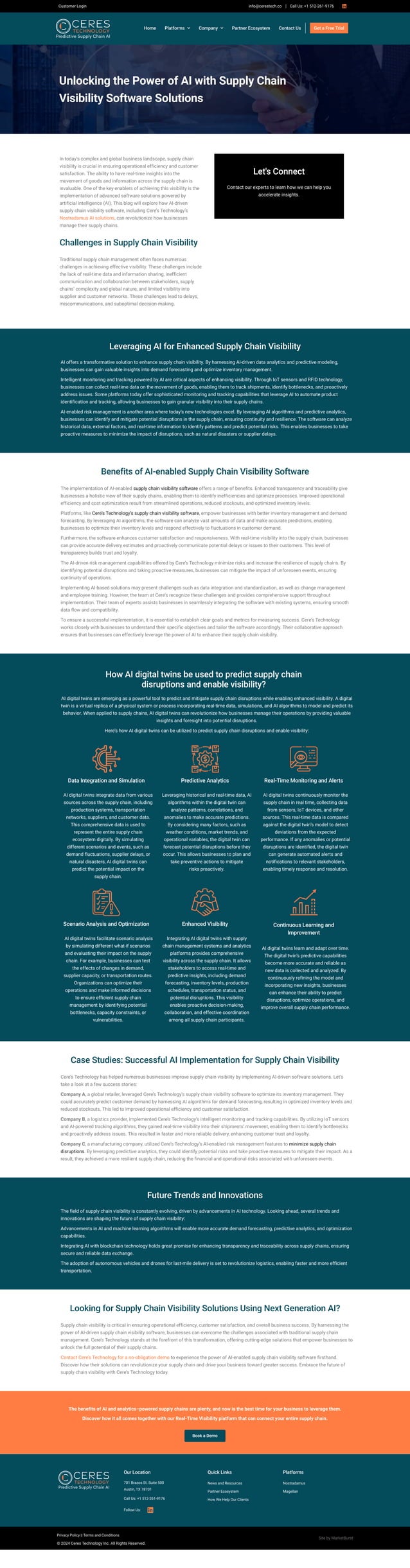 AI Powered With Supply Chain Visibility Software Solutions.pdf