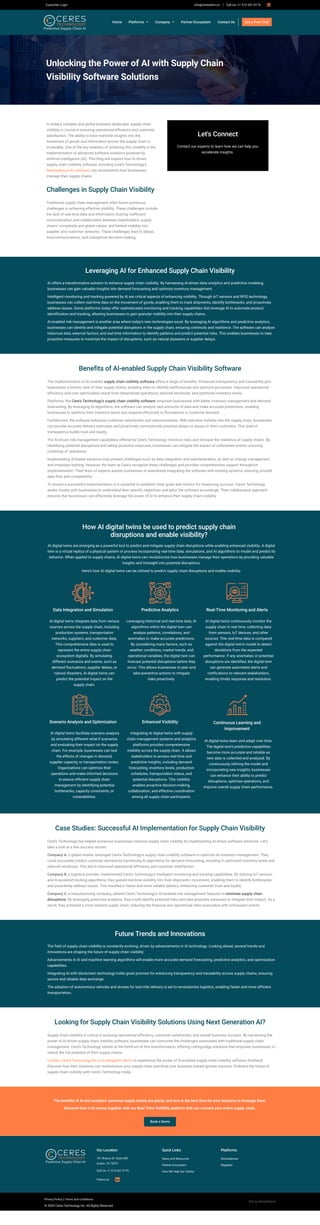 AI Powered With Supply Chain Visibility Software Solutions.pdf