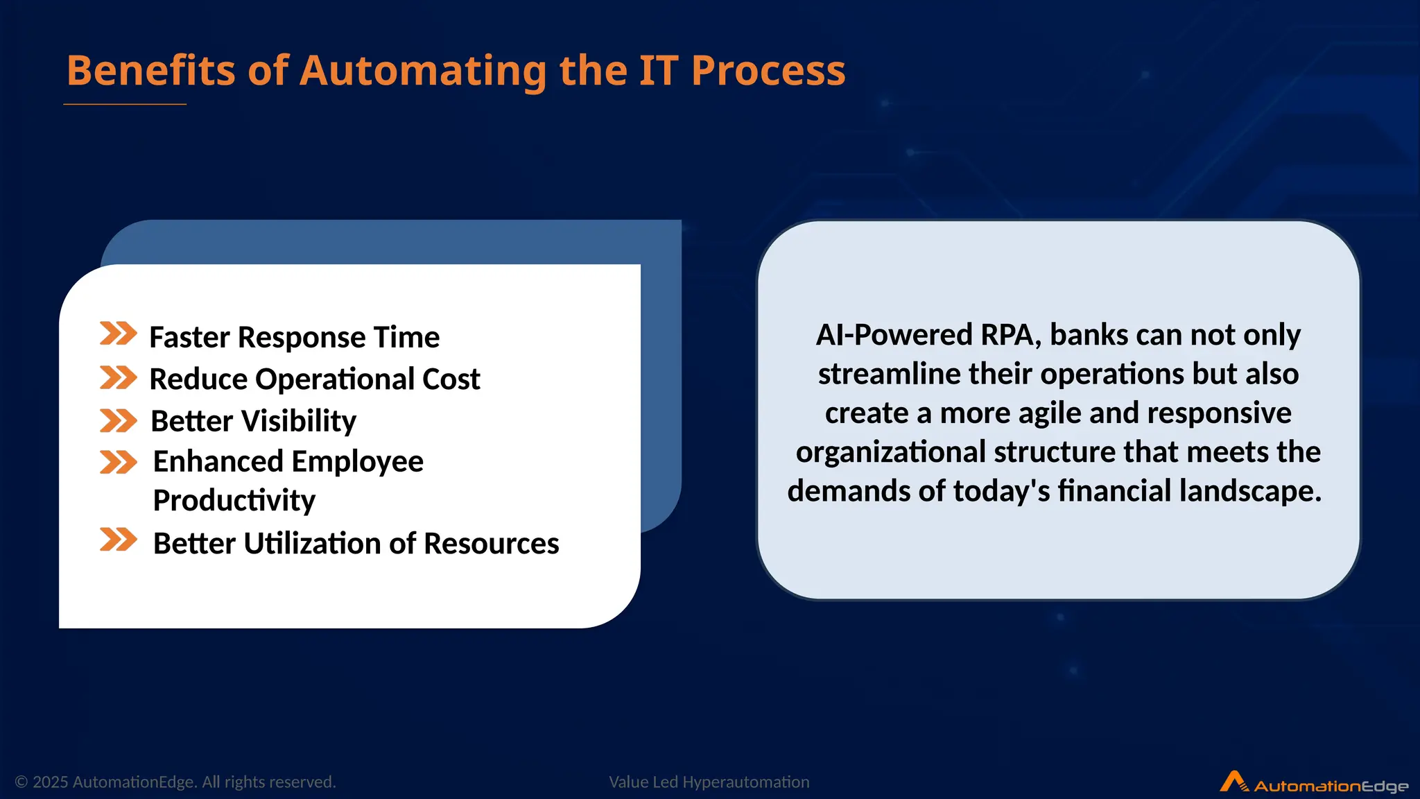 Revolutionizing IT Operations with AI-Powered RPA | PPTX