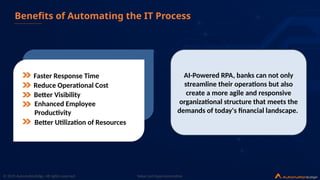 Revolutionizing IT Operations with AI-Powered RPA | PPTX