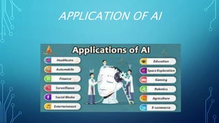 ARTIFICIAL INTELLIGENCE POWER POINT FOR GRADE9 | PPTX