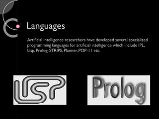 Artificial Intelligence by GK | PPT