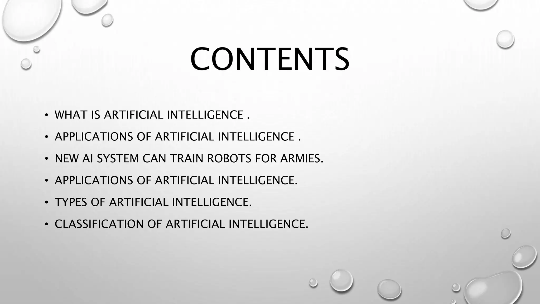 Artificial Intelligence VS Machine Learning | PPT