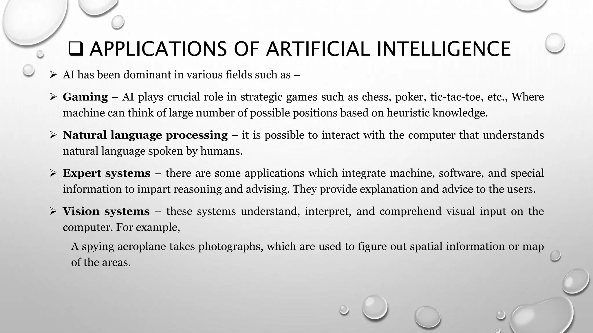 Artificial Intelligence VS Machine Learning | PPT