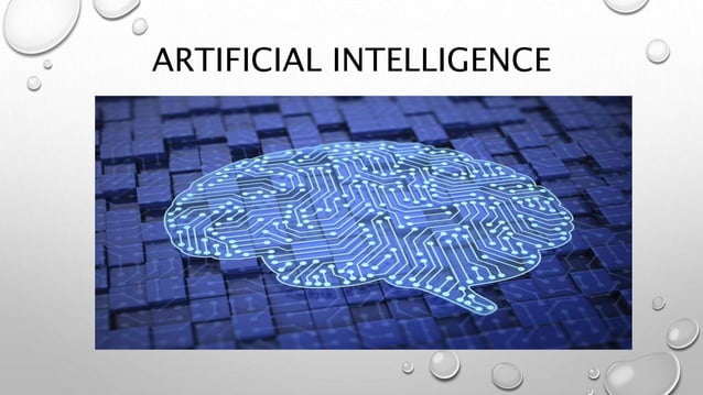 Artificial Intelligence VS Machine Learning | PPT